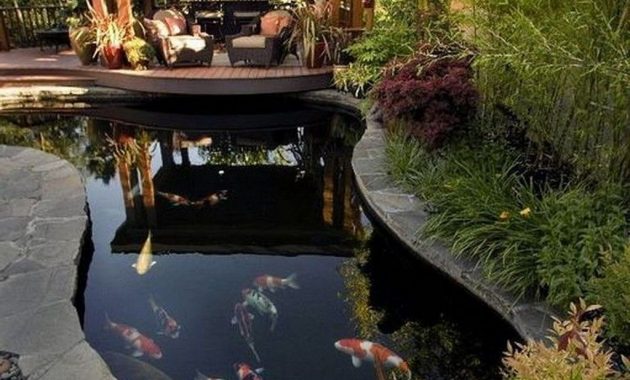 41 Fabulous Fish Pond Design Ideas For Your Home Yard - BESTHOMISH