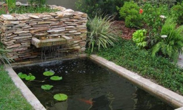 41 Fabulous Fish Pond Design Ideas For Your Home Yard - BESTHOMISH