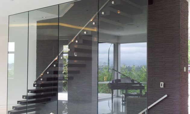 49 Glass Railing Divider Designs - BESTHOMISH