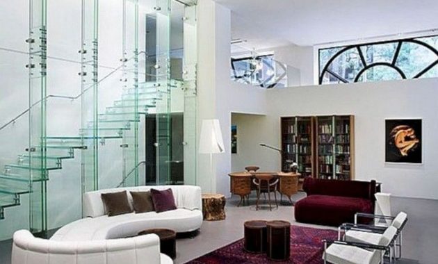 49 Glass Railing Divider Designs - BESTHOMISH