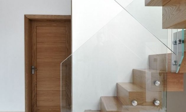 49 Glass Railing Divider Designs - BESTHOMISH