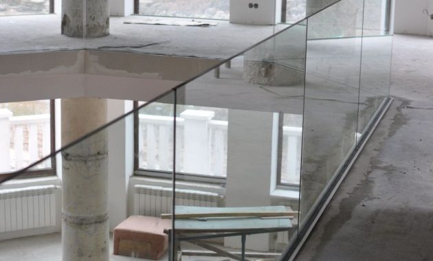 49 Glass Railing Divider Designs - BESTHOMISH