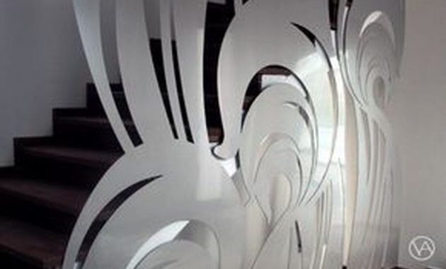 49 Glass Railing Divider Designs - BESTHOMISH