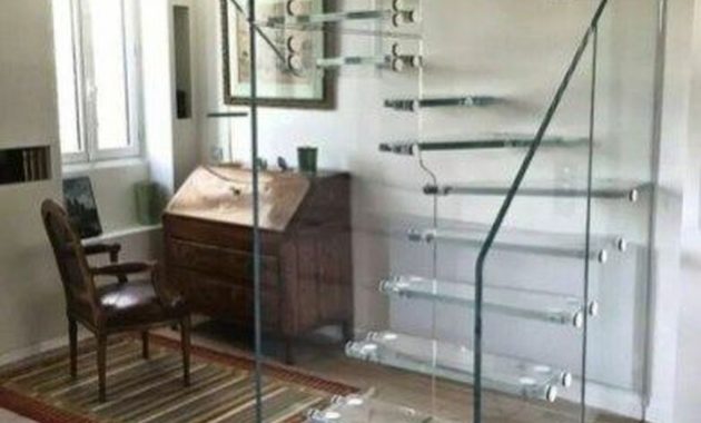 49 Glass Railing Divider Designs - BESTHOMISH