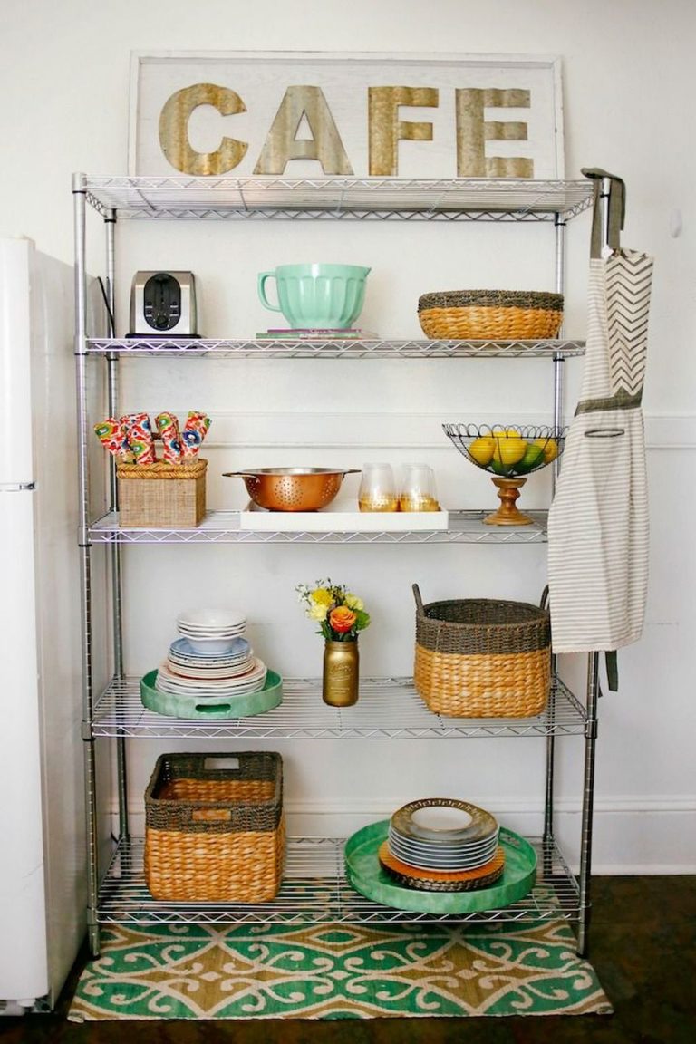 50 Lovely Kitchen Rack Design Ideas For Smart Mother – BESTHOMISH
