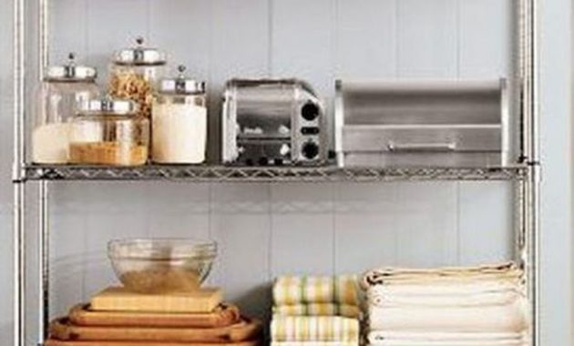 50 Lovely Kitchen Rack Design Ideas For Smart Mother - BESTHOMISH