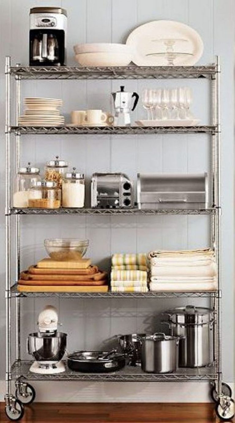 50 Lovely Kitchen Rack Design Ideas For Smart Mother – BESTHOMISH