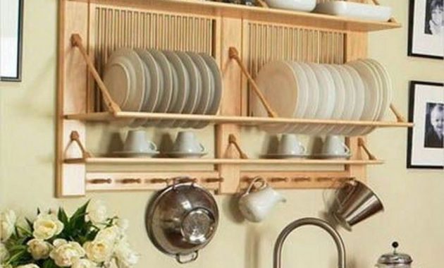 50 Lovely Kitchen Rack Design Ideas For Smart Mother - BESTHOMISH