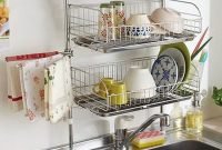 50 Lovely Kitchen Rack Design Ideas For Smart Mother - BESTHOMISH