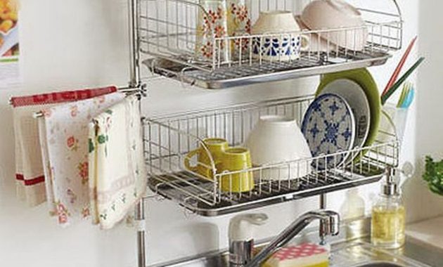 50 Lovely Kitchen Rack Design Ideas For Smart Mother - BESTHOMISH