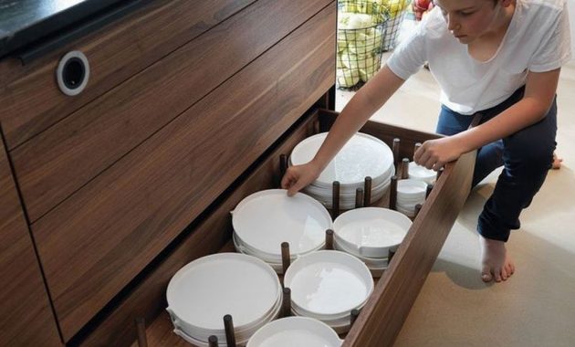50 Lovely Kitchen Rack Design Ideas For Smart Mother - BESTHOMISH