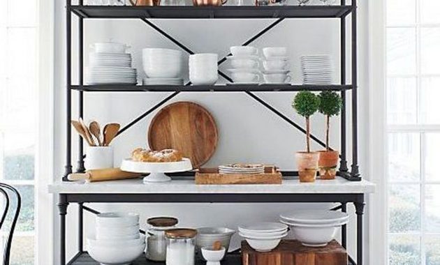 50 Lovely Kitchen Rack Design Ideas For Smart Mother - BESTHOMISH