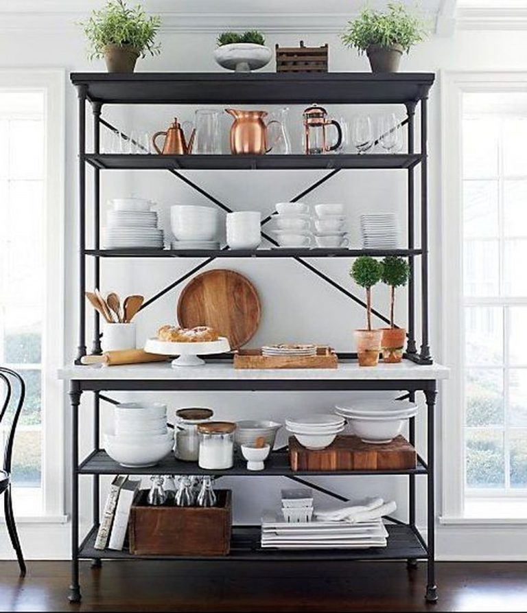50 Lovely Kitchen Rack Design Ideas For Smart Mother – BESTHOMISH