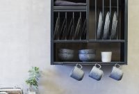 50 Lovely Kitchen Rack Design Ideas For Smart Mother - BESTHOMISH