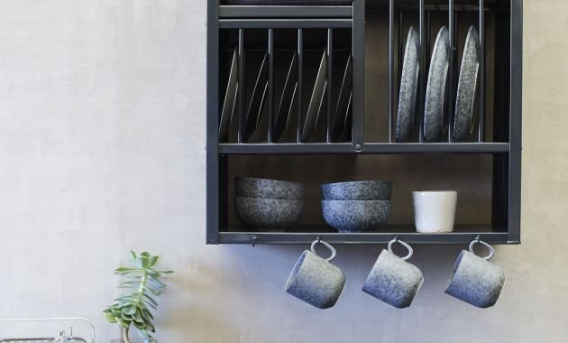 50 Lovely Kitchen Rack Design Ideas For Smart Mother - BESTHOMISH