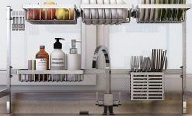 50 Lovely Kitchen Rack Design Ideas For Smart Mother - BESTHOMISH