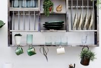 50 Lovely Kitchen Rack Design Ideas For Smart Mother - BESTHOMISH