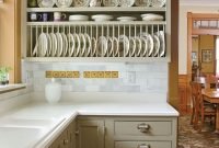 50 Lovely Kitchen Rack Design Ideas For Smart Mother - BESTHOMISH