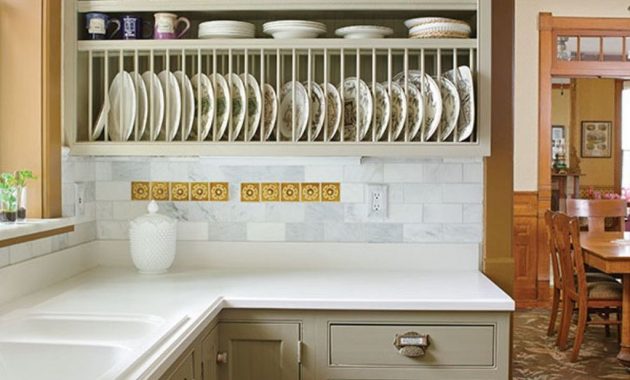 50 Lovely Kitchen Rack Design Ideas For Smart Mother - BESTHOMISH