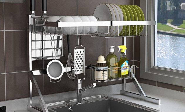 50 Lovely Kitchen Rack Design Ideas For Smart Mother - BESTHOMISH