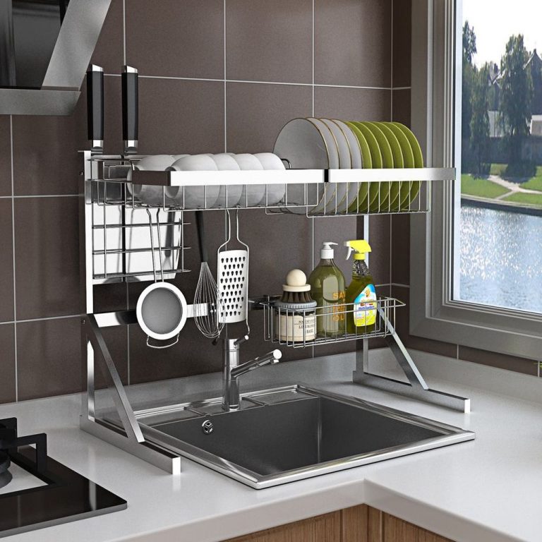 50 Lovely Kitchen Rack Design Ideas For Smart Mother – BESTHOMISH