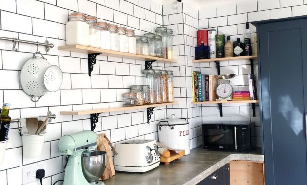 50 Lovely Kitchen Rack Design Ideas For Smart Mother - BESTHOMISH