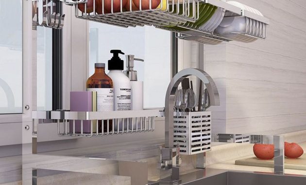 50 Lovely Kitchen Rack Design Ideas For Smart Mother - BESTHOMISH