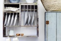 50 Lovely Kitchen Rack Design Ideas For Smart Mother - BESTHOMISH