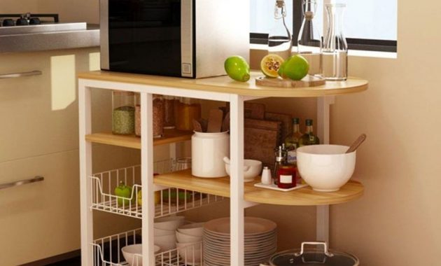 50 Lovely Kitchen Rack Design Ideas For Smart Mother - BESTHOMISH