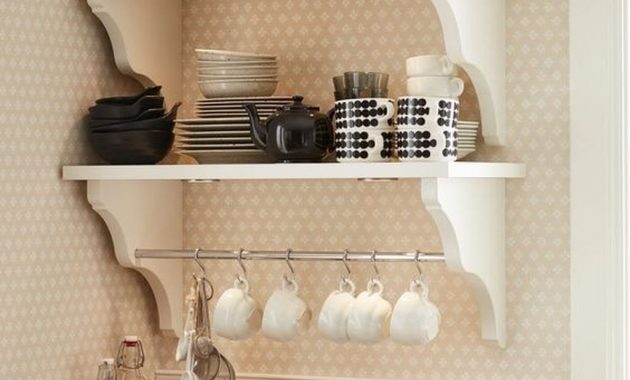 50 Lovely Kitchen Rack Design Ideas For Smart Mother - BESTHOMISH