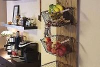 50 Lovely Kitchen Rack Design Ideas For Smart Mother - BESTHOMISH