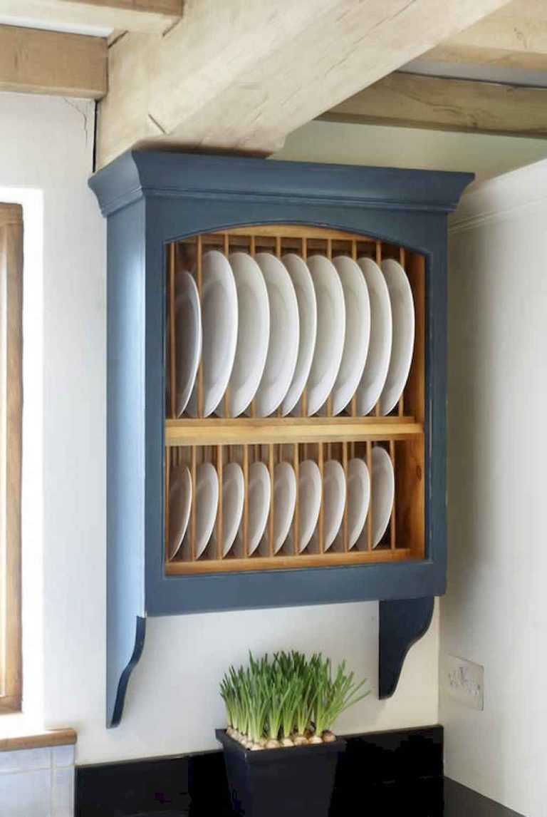 50 Lovely Kitchen Rack Design Ideas For Smart Mother – BESTHOMISH