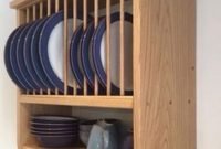 50 Lovely Kitchen Rack Design Ideas For Smart Mother - BESTHOMISH