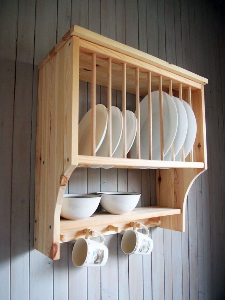 50 Lovely Kitchen Rack Design Ideas For Smart Mother – BESTHOMISH