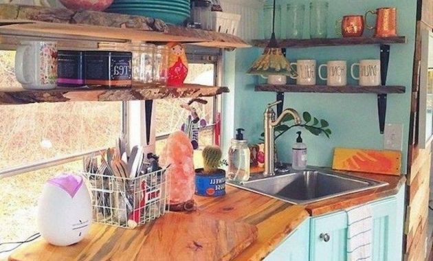 46 Simple Rv Camper Storage Design Ideas For Your Travel - BESTHOMISH