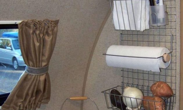 46 Simple Rv Camper Storage Design Ideas For Your Travel - BESTHOMISH