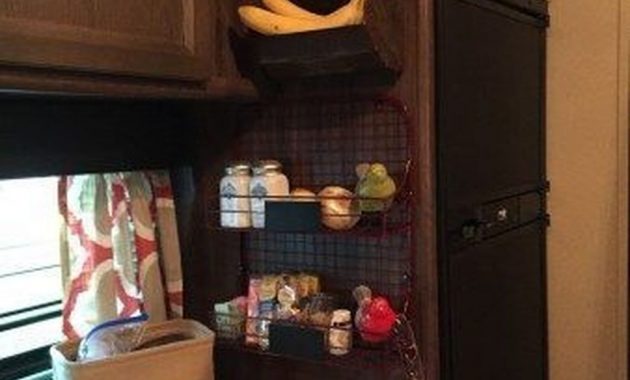 46 Simple Rv Camper Storage Design Ideas For Your Travel - BESTHOMISH