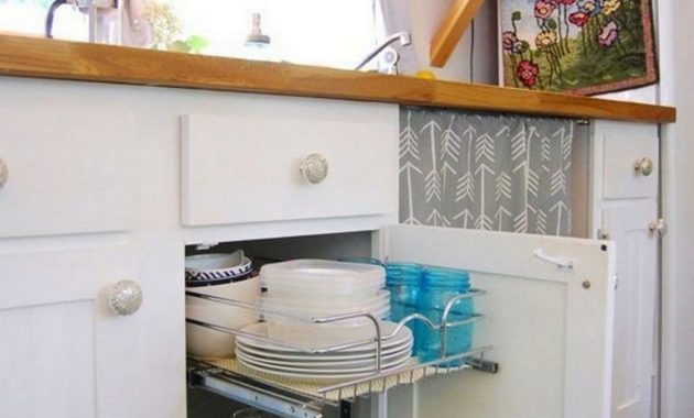 46 Simple Rv Camper Storage Design Ideas For Your Travel - BESTHOMISH