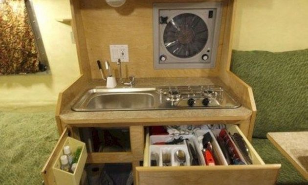 46 Simple Rv Camper Storage Design Ideas For Your Travel - BESTHOMISH