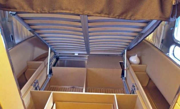 46 Simple Rv Camper Storage Design Ideas For Your Travel - BESTHOMISH