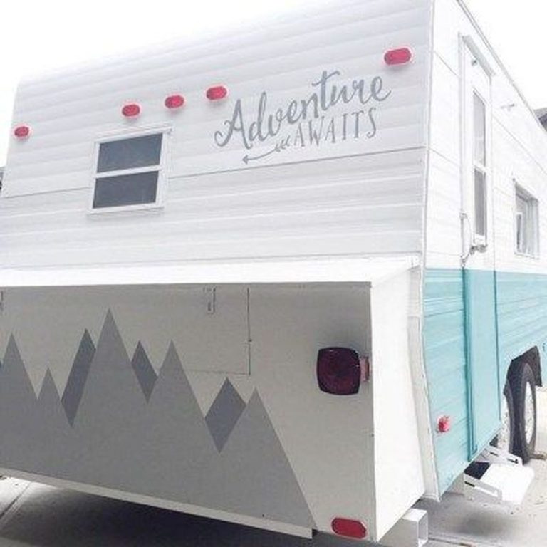 46 Unique Vintage Camper Exterior Ideas For More Impression – BESTHOMISH