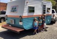 46 Unique Vintage Camper Exterior Ideas For More Impression - BESTHOMISH