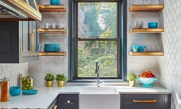 44 Wonderful Blue Kitchen Design Ideas - BESTHOMISH