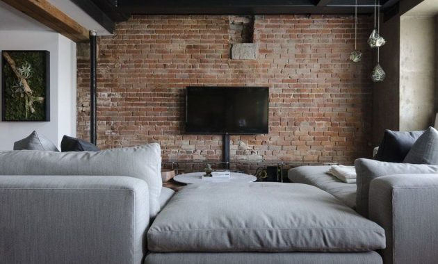 43 Wonderful Industrial Rustic Living Room Decoration Ideas You Have ...