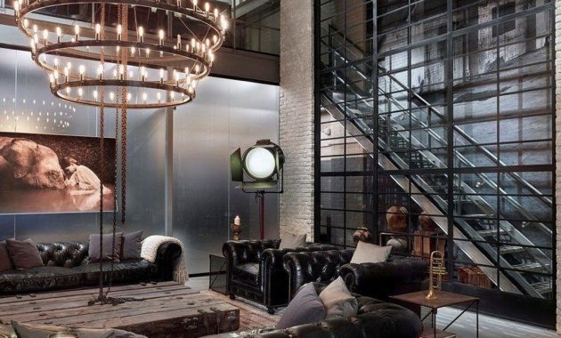 43 Wonderful Industrial Rustic Living Room Decoration Ideas You Have ...