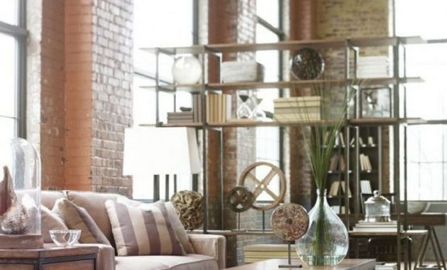 43 Wonderful Industrial Rustic Living Room Decoration Ideas You Have ...