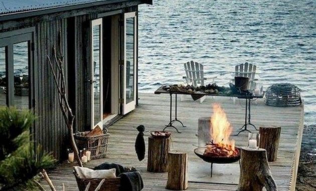 45 Creative Lake House Exterior Designs Ideas - BESTHOMISH