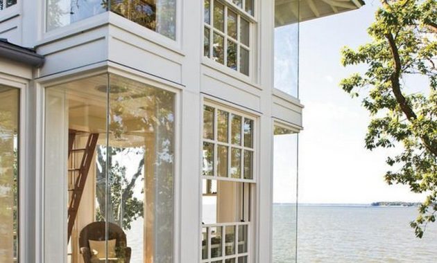 45 Creative Lake House Exterior Designs Ideas - BESTHOMISH