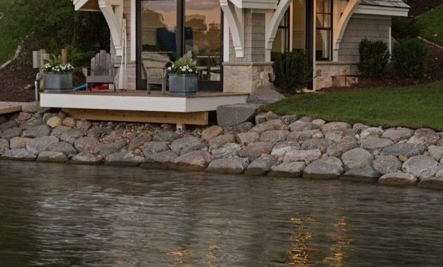 45 Creative Lake House Exterior Designs Ideas - BESTHOMISH