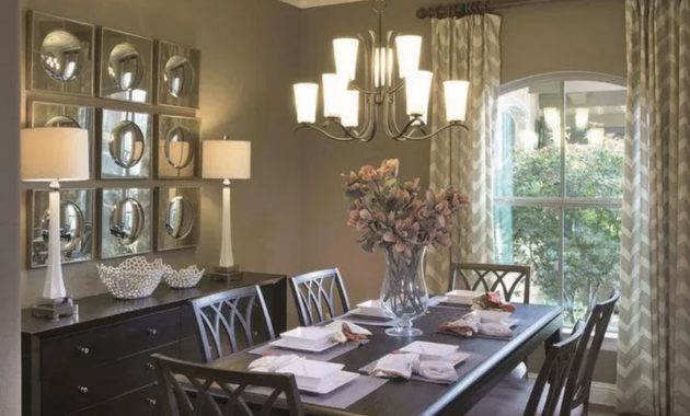 39 Elegant Small Dining Room Decorating Ideas - BESTHOMISH